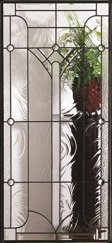 Decorative Glass Door Panel Inserts Shelly Lighting