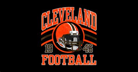 Vintage Football Helmet Cleveland Browns Est Years Vintage Helmet Cleveland Sticker