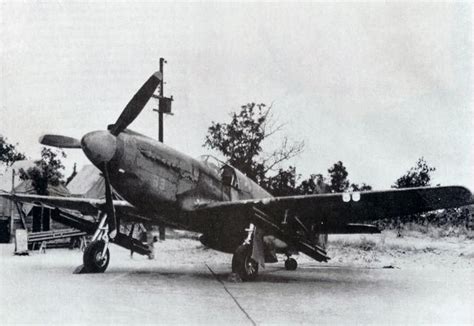 Powerful Rocket Launchers On North American A 36a In Burma Armée