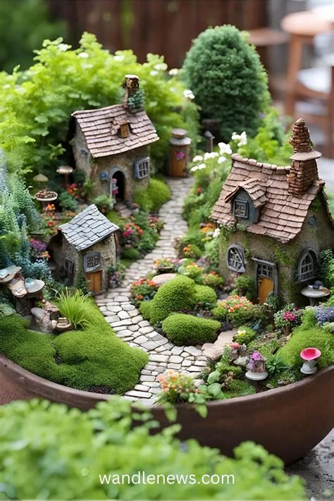 29 Fairy Garden Ideas To Bring Magic Into Your Yard Diy Fairy Garden