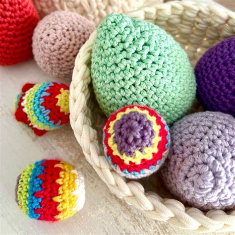 Patrón Huevitos De Pascua Trapillo Para Crear