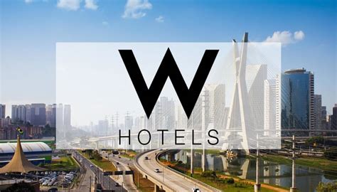 W Hotel Logotipo Mundial W Hotels Whotels • Instagram Photos And