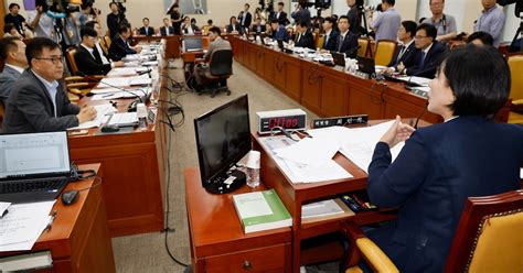 방송장악 청문회서 여야 고성…건방 떨지 마 왜 반말해요