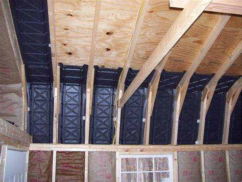 Installing Rafter Baffles