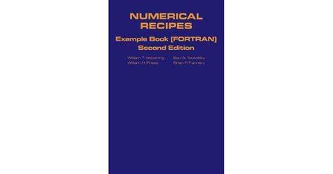 Numerical Recipes In C Example Book Pdf Besto Blog