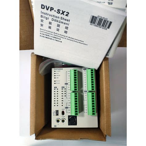 Dvpscm SL Delta Programmable Logic Controller PLC Module Switch Controller And PC Controller