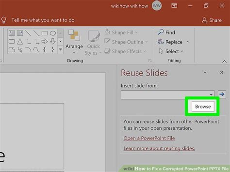 5 ways to fix a corrupted powerpoint pptx file wikihow