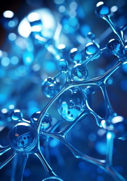 Premium Ai Image Intricate Formulas Scientific Structure Design