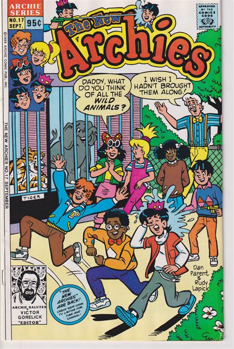 Archie Comic Series The New Archies Issue 17 Comic Books Modern Age Archie Hipcomic