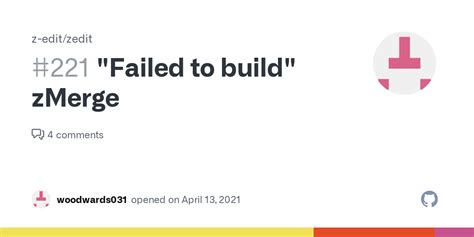 failed to build zmerge · issue 221 · z edit zedit · github