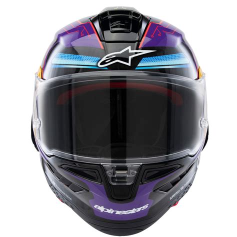 Supertech R10 Le Martinator R01 Helmet Carbon Race Helmet Sportbike