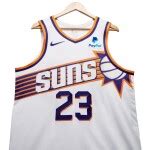 Eric Gordon Phoenix Suns 2023 2024 Game Worn Association Edition Jersey