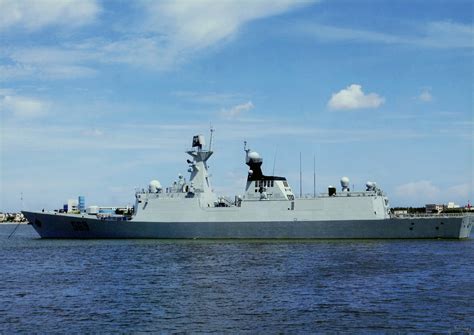Chinese Type 054a Jiangkai Ii Class Frigates Chinese Military Review