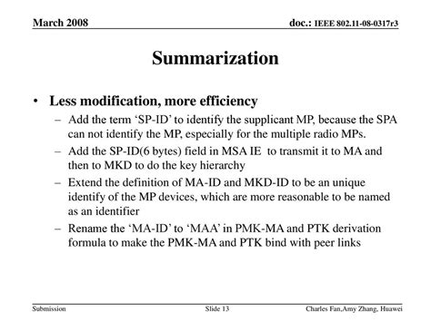 Authentication And Key Management Of MP With Multiple Radios Ppt Download