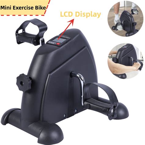 Mini Indoor Pedal Exerciser Cycle Bike For Elderly Non Slip Portable
