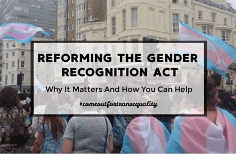 Gender Recognition Act Reform Why It Matters Finlay Games