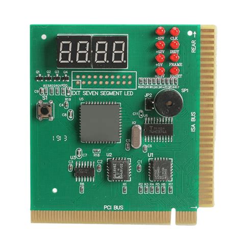 4 Digit Lcd Display Pc Analyzer Diagnostic Card Motherboard Post Tester