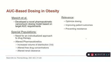 How A Data App Improves Vancomycin Dosing In Obesity Knime