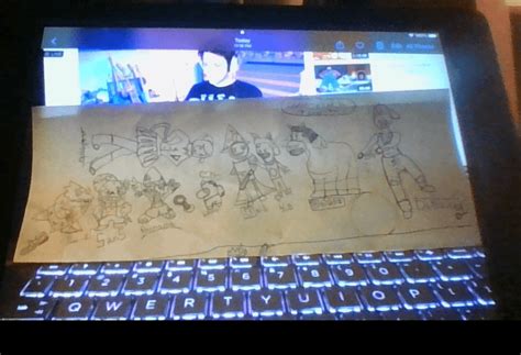 Meh Tryna Make Yubs Miitopia Characters Into Thier Real Forms Kinda R Yub