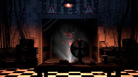 Fnaf 2 Office Lighting By Matheusbr10 On Deviantart
