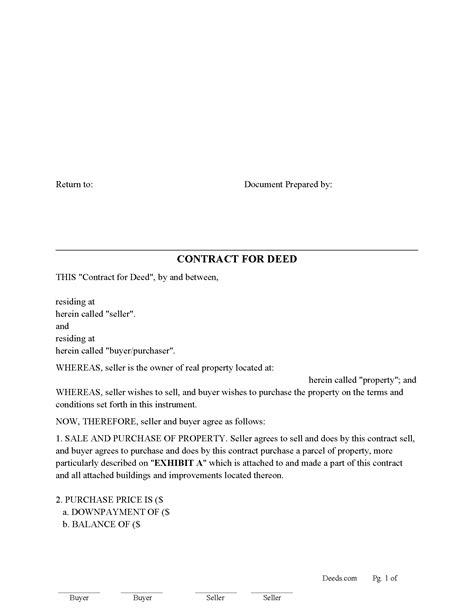 Griggs County Contract For Deed Form North Dakota