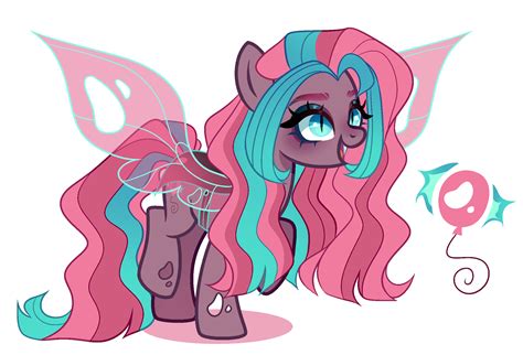 Mlp Next Gen Oc Pinkie X Chrysalis Adoptable By Just Silvushka On