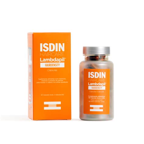 Anticaída Lambdapil 5𝛂 Plus Cápsulas Isdin