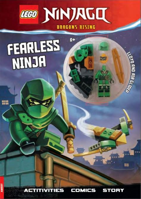 Книга приключений 2024 Ninjago вики Fandom