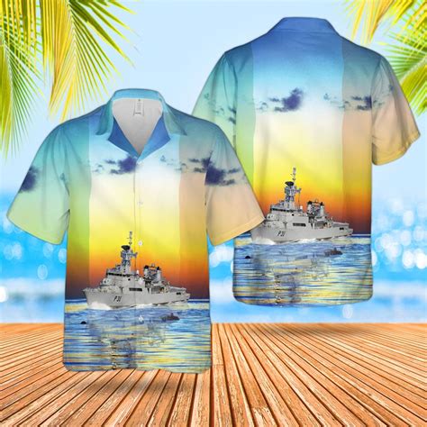 Hot Trend Irish Naval Service Le Eithne P31 Offshore Patrol Vessel Hawaiian Shirt Hothot