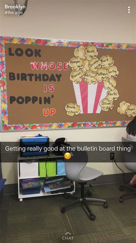 Pin By Kathryn Warner On Preschool Room Success In Birthday Board Classroom Classroom