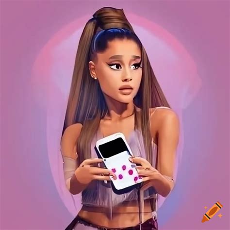 Ariana Grande Anime