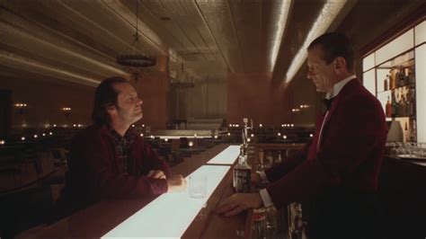 The Shining 1980 Lloyd The Bartender Youtube