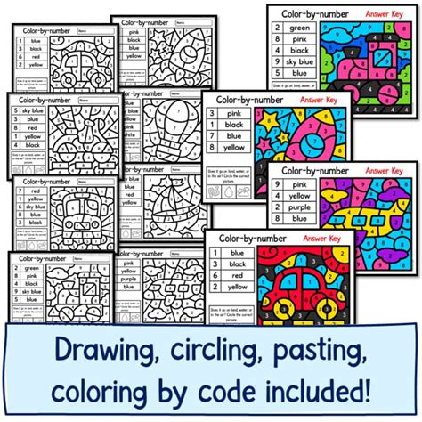 Transportation Sort Worksheets By Mind Tree Class Tpt