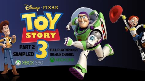 Toy Story 3 Xbox 360 Xbox One S Gameplay Part 2 Sample Youtube