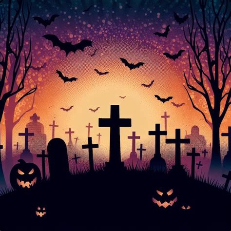 premium vector halloween poster party templated