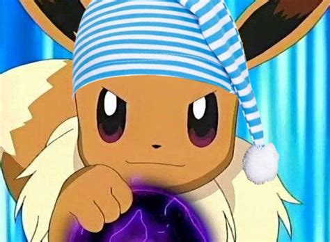 Sleepyhead Eevee Uses Shadow Ball By Jesnoyersemportugues On Deviantart