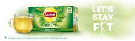 Lipton Pure And Light Loose Green Tea Leaves