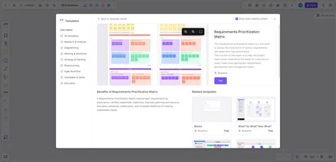 Feature Prioritization Matrix Prioritize Features Methodologically