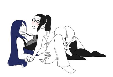 Commission Tess And Angel By Carnivorouscandy Hentai Foundry
