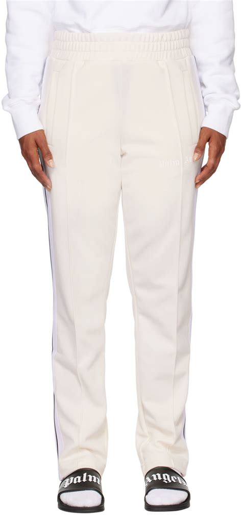 Palm Angels Off White Classic Track Pants Palm Angels