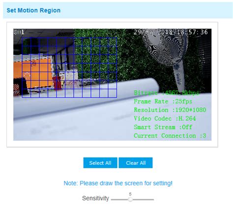 elitewholesalers troubleshooting motion detection on hikvision nvr