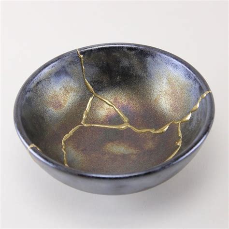 Authentic Japanese Kintsugi Etsy