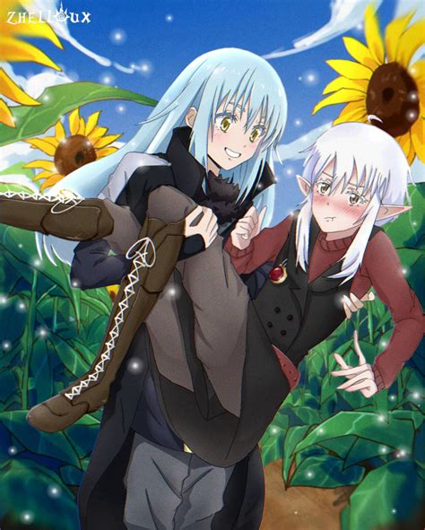 Rimuru Tempest X My Oc By Zhelloux On Deviantart