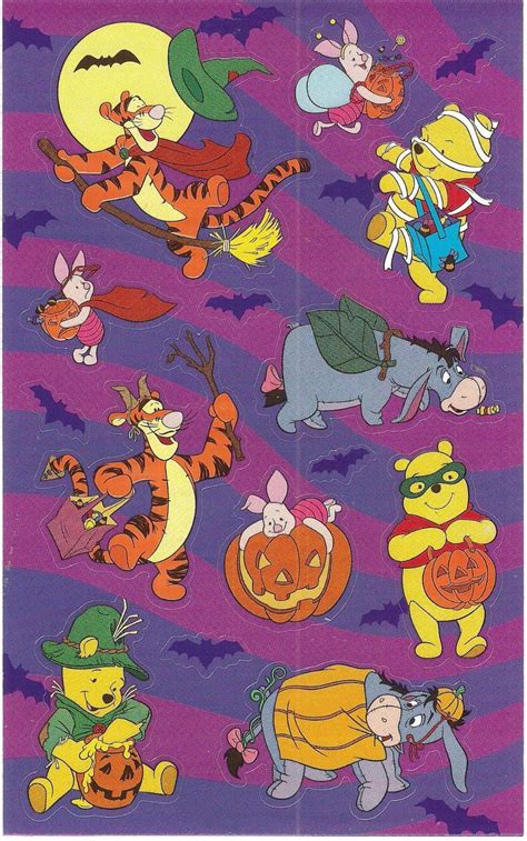 Download Celebrate Halloween With Winnie The Pooh And His Friends