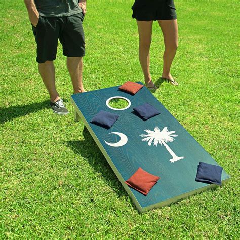 Gosports 4 X 2 Ft Flag Series Wood Cornhole Sets American Flag Or