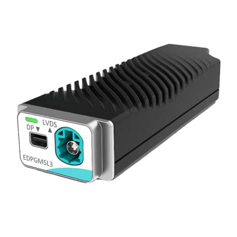 Edpgmsl3 Displayport™ To Gmsl3 Converter Flexmedia Xm
