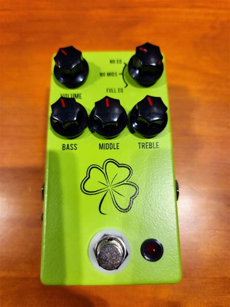 Jhs Clover Price Negotiable Hobbies And Toys Music And Media Music Accessories On Carousell