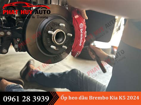 Ốp Heo Dầu Brembo Xe ô Tô Kia K5 2024