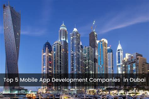 Top Mobile App Development Company In Dubai UAE
