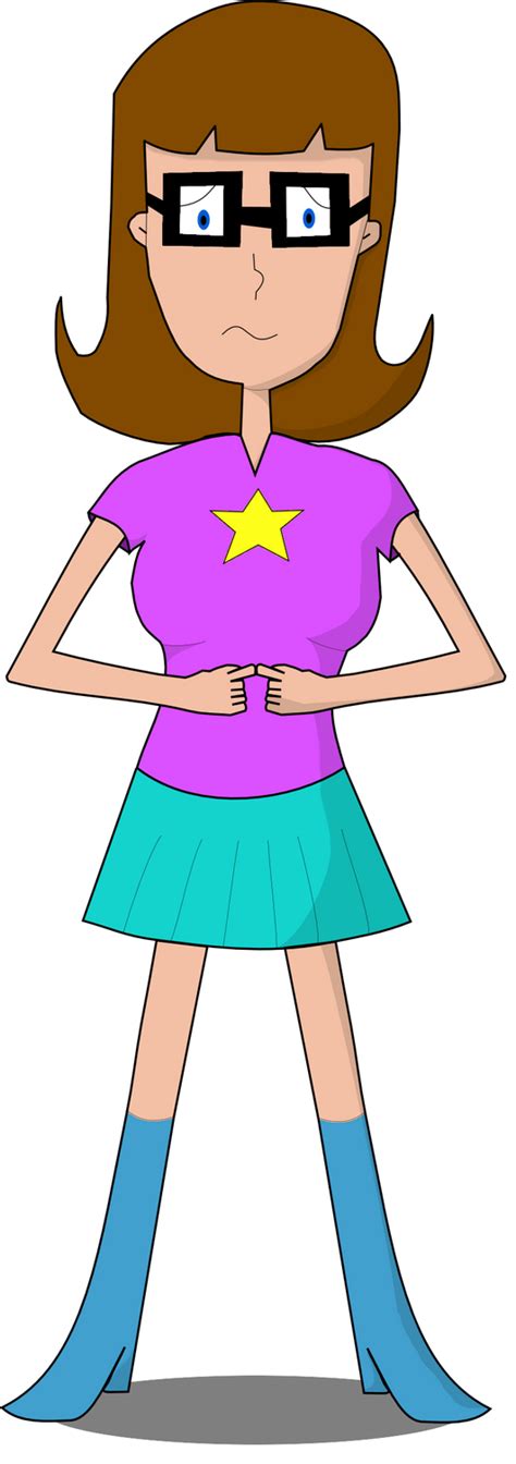 Cyberchase Unsure Inez By Cartooniack1994 On Deviantart